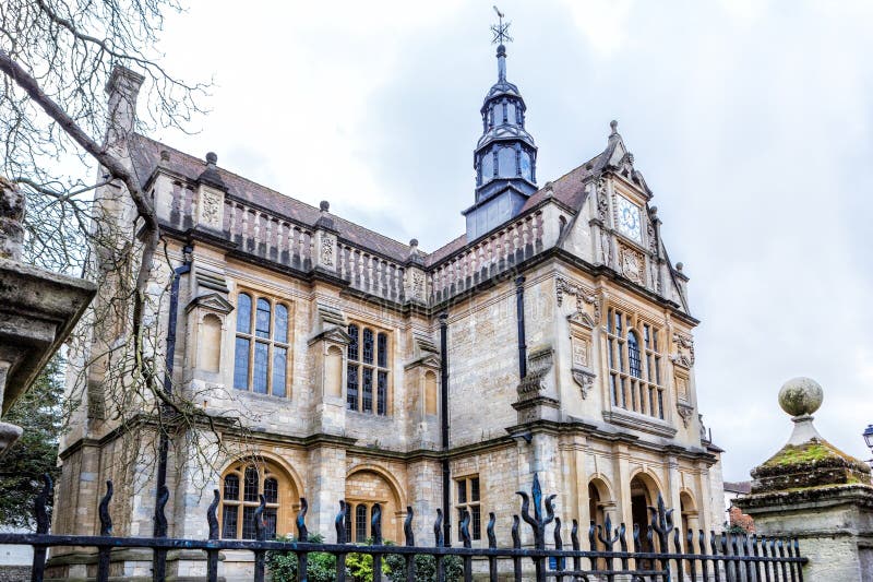 History Faculty of Oxford University in Oxford Stock Image - Image of ...