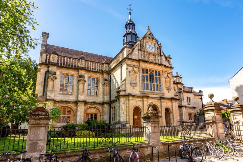 History Faculty of Oxford University in UK Editorial Stock Photo ...
