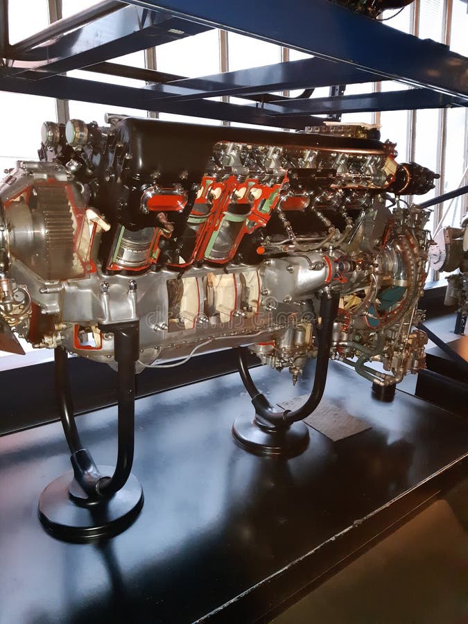 History of Flight Aircraft Engines Editorial Image - Image of london ...