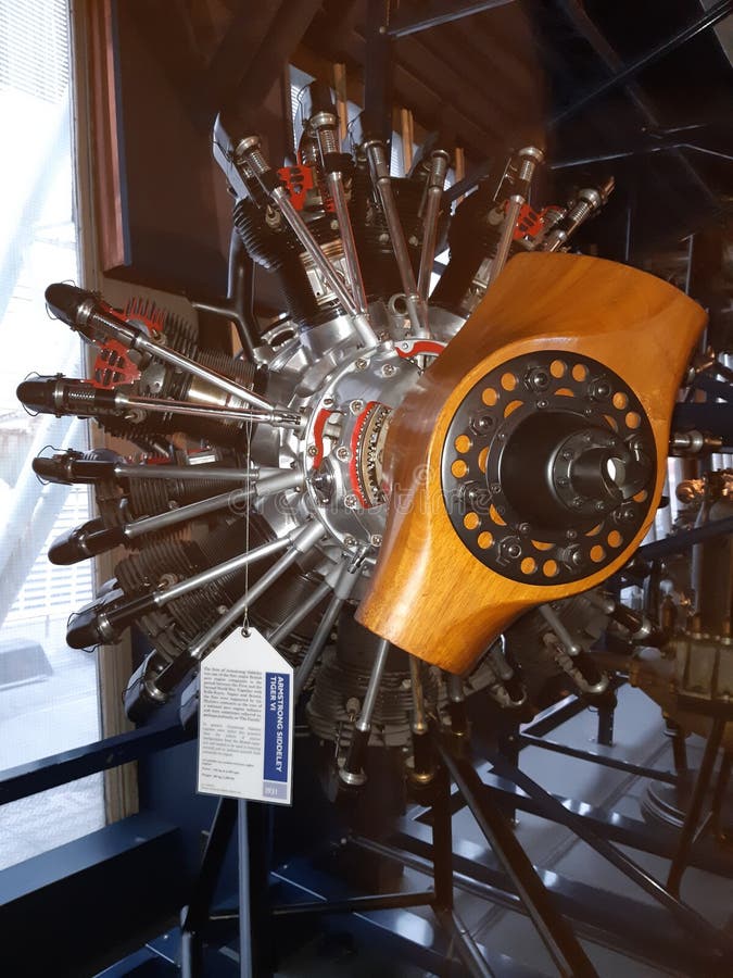 History of Flight Aircraft Engines Editorial Stock Photo - Image of ...