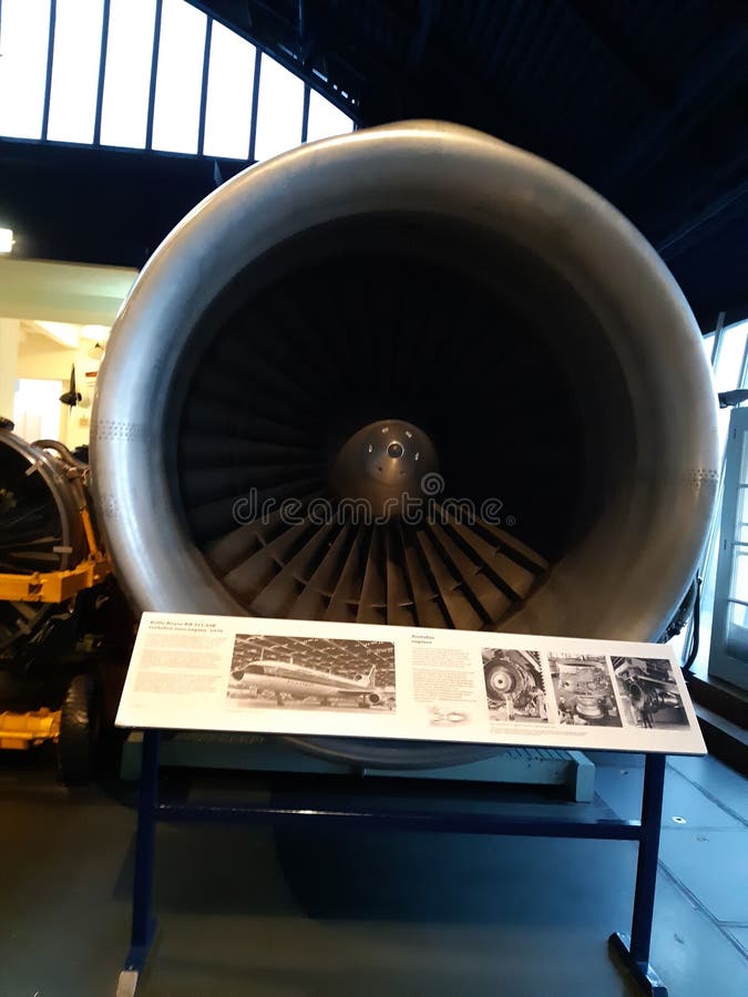 History of Flight Aircraft Engines Editorial Image - Image of london ...
