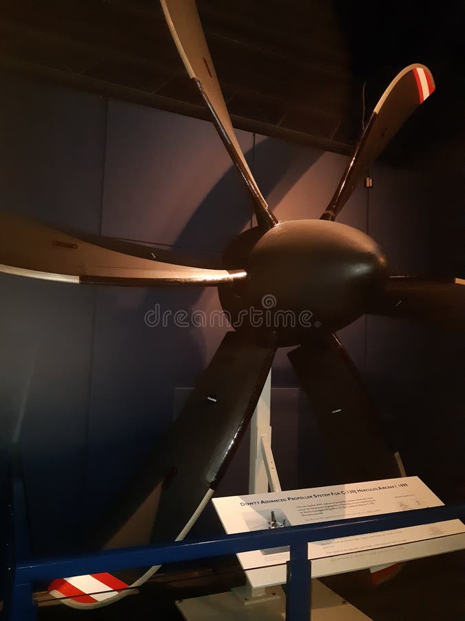 History of Flight Wood Propeller Editorial Photo - Image of museum ...