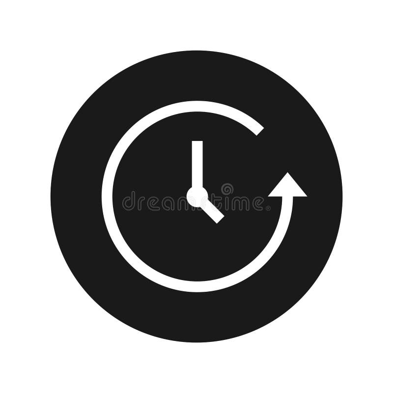 History Icon Flat Exclusive Button Set Stock Vector - Illustration of ...