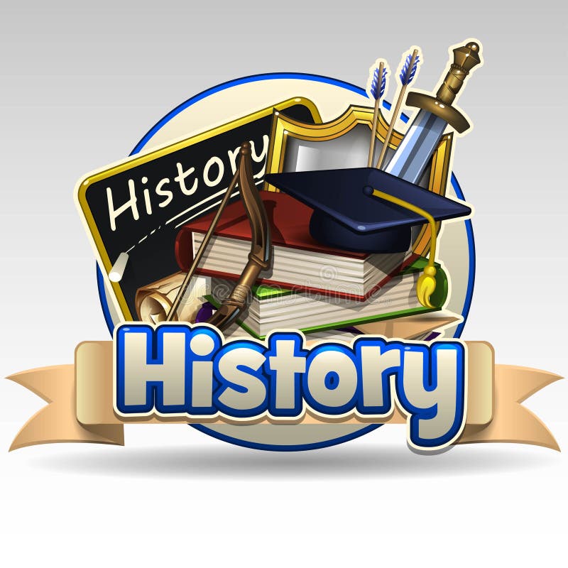 History icon stock vector. Illustration of master, computer - 58835847
