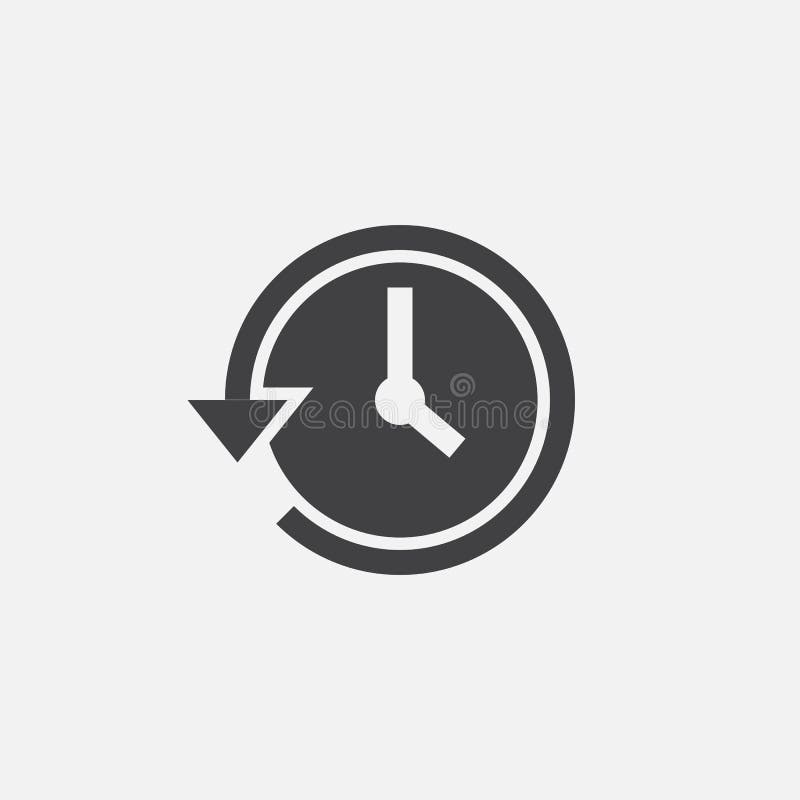 History Icon Vector Illustration Isolated on White . Stock Vector ...