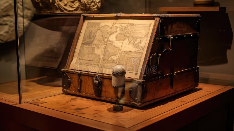 History info boxes stock illustration. Illustration of artifact - 361629184