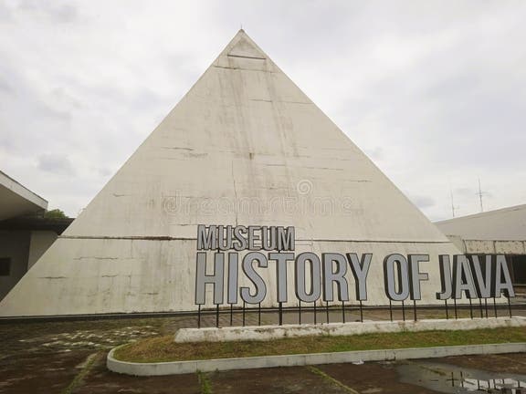 The history of java museum editorial photo. Image of structure - 298711871