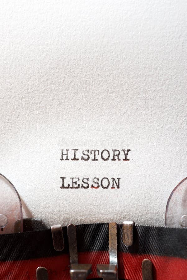 History lesson text stock photo. Image of knowledge - 208026102