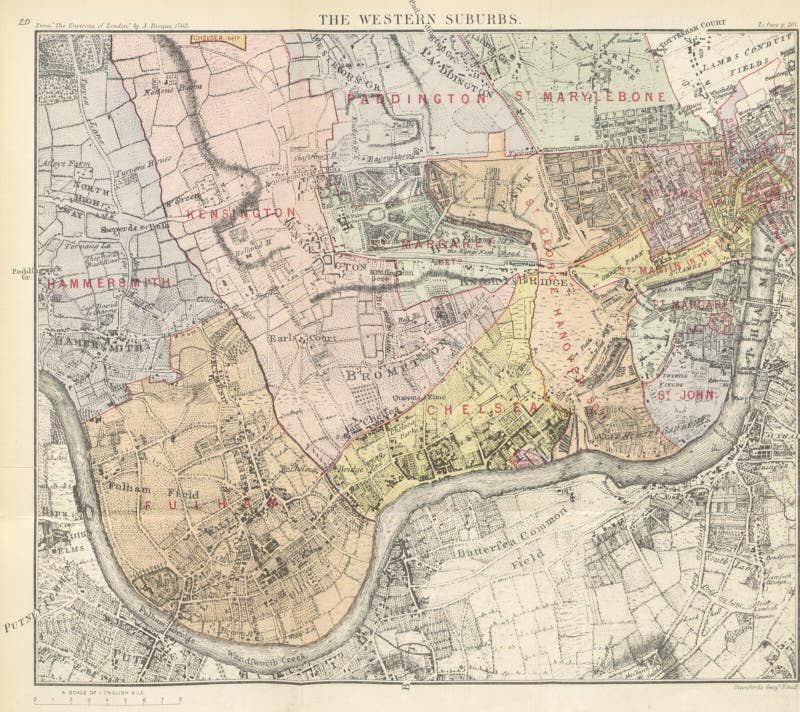 British Library Digitised Image From Page 235 Of "A History Of London ...