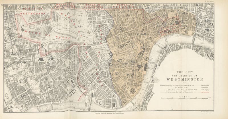 British Library Digitised Image From Page 135 Of "A History Of London ...