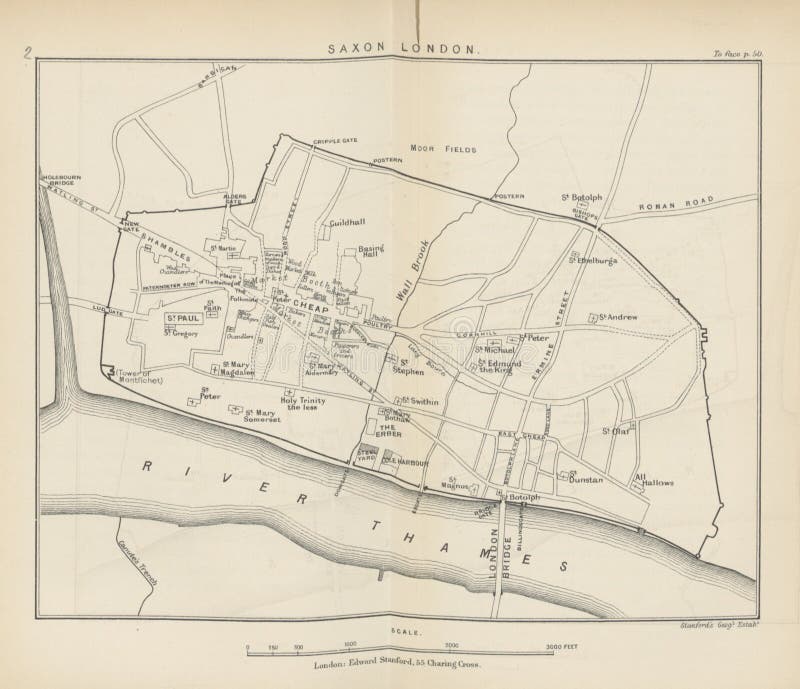 British Library Digitised Image From Page 85 Of "A History Of London ...