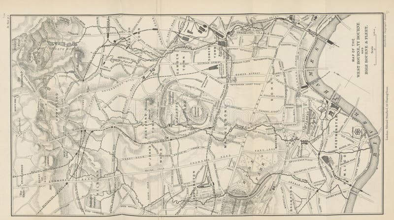 British Library Digitised Image From Page 31 Of "A History Of London ...