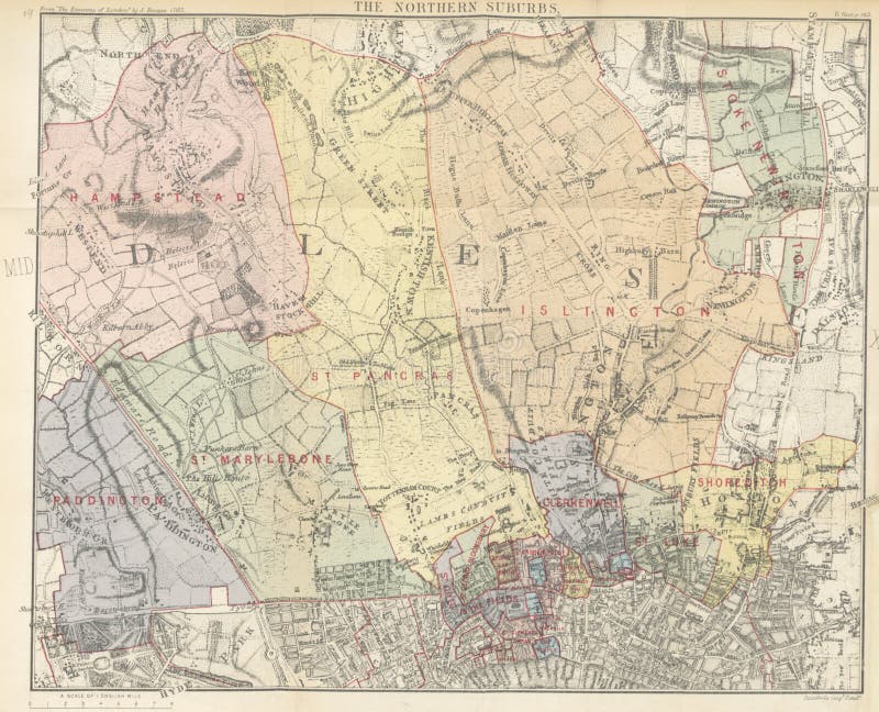 British Library Digitised Image From Page 197 Of "A History Of London ...