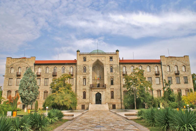 Authentic Building of History Museum Stock Image - Image of ...