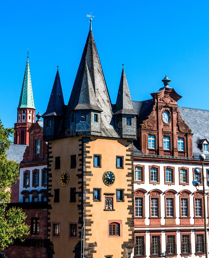History Museum in Frankfurt Founded 1877-1878, Germany Stock Photo ...