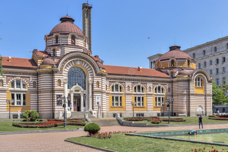 History Museum of Sofia, Bulgaria Editorial Stock Image - Image of ...