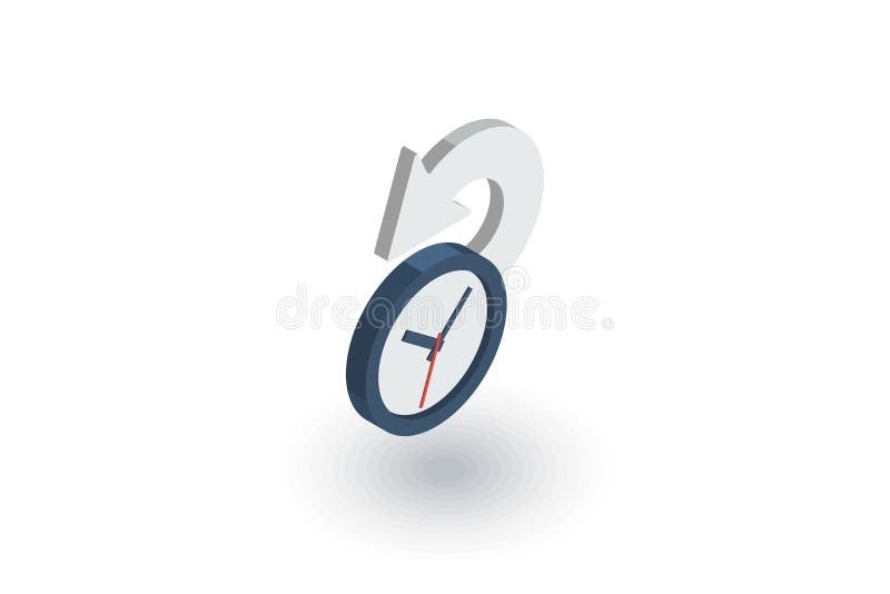 History, Past Time Isometric Icon. 3d Line Art Technical Drawing ... History, Past Time Isometric Icon. 3d Line Art Technical Drawing ...