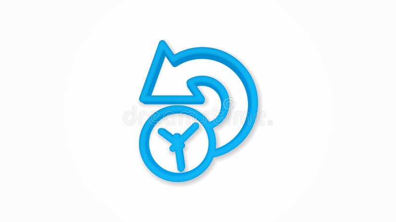 History, Past Time Thin Line Icon. Linear Vector Symbol Stock Vector ... History, Past Time Thin Line Icon. Linear Vector Symbol Stock Vector ...