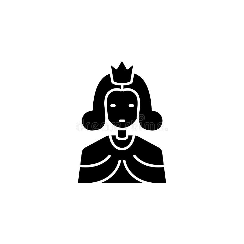 Queen Glyph Stock Illustrations – 836 Queen Glyph Stock Illustrations ...