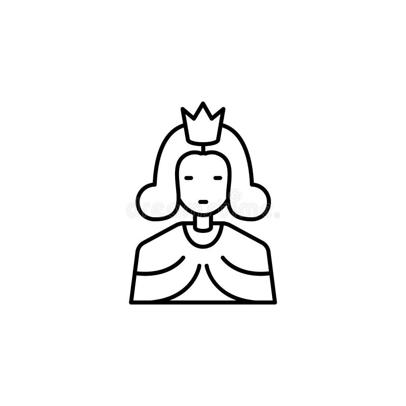 Queen Outline