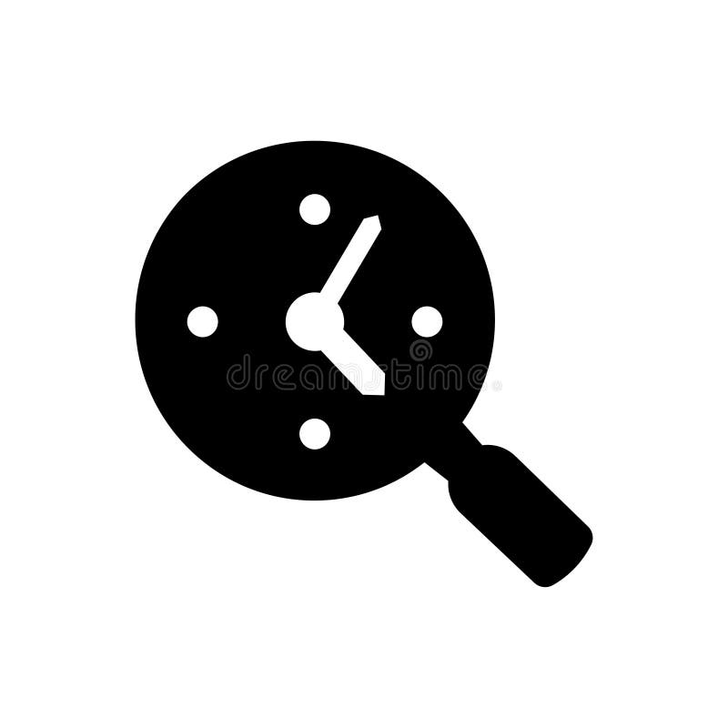 History Search Icon stock vector. Illustration of search - 192457236