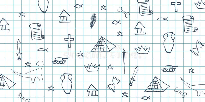 History Subject. Back To School Background. Education Banner. Stock ...