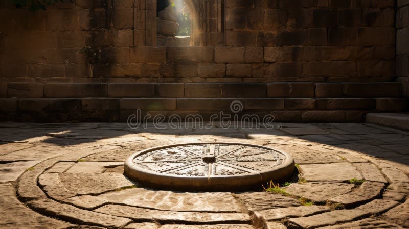 History sun dial stock illustration. Illustration of history - 313789875