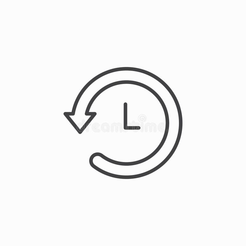 History vector icon set stock vector. Illustration of hour - 340398603