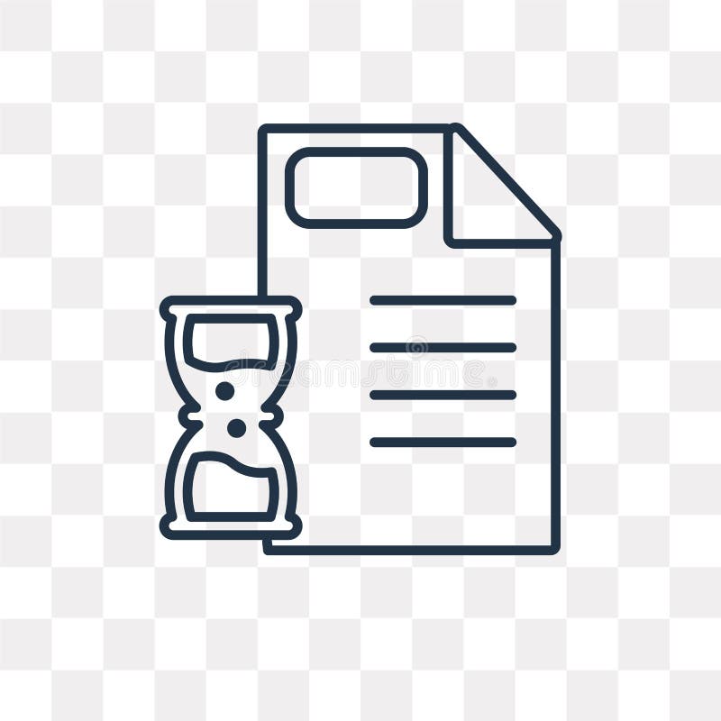 History Vector Icon Isolated on Transparent Background, History Stock ...