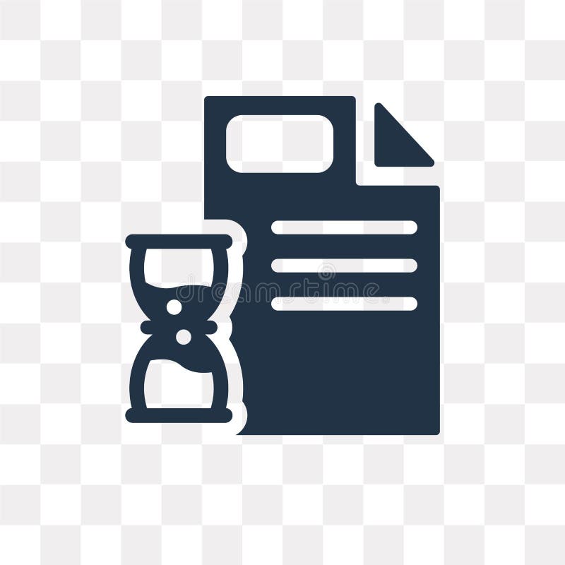 History Vector Icon Isolated on Transparent Background, History Stock ...