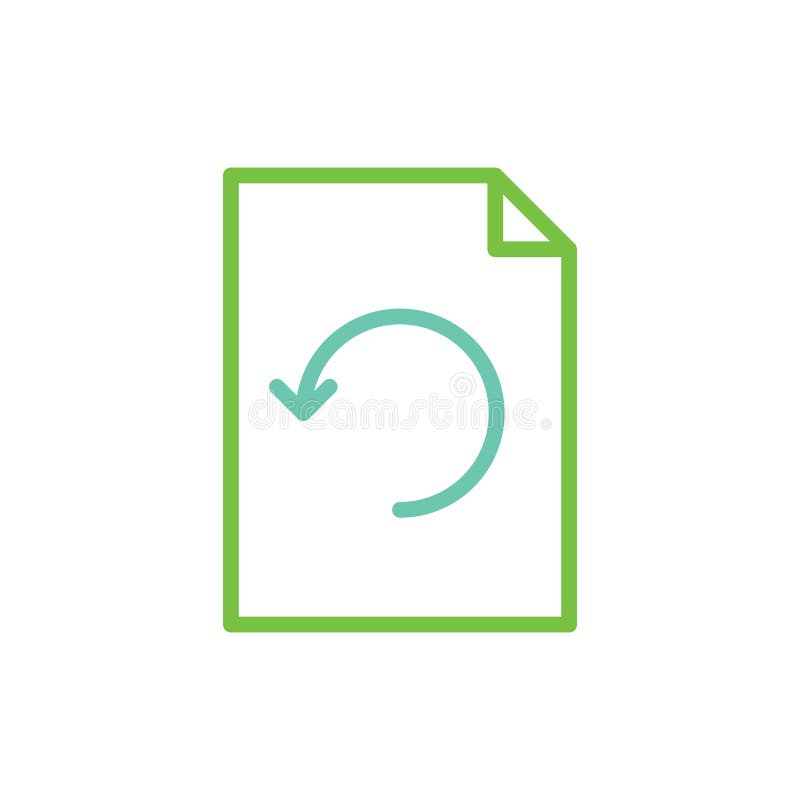 History Vector Icon Logo Design Stock Vector - Illustration of skip ...