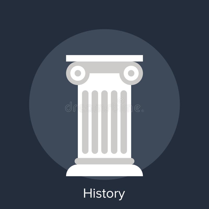 History Vector Illustration Concept Stock Vector - Illustration of icon ...