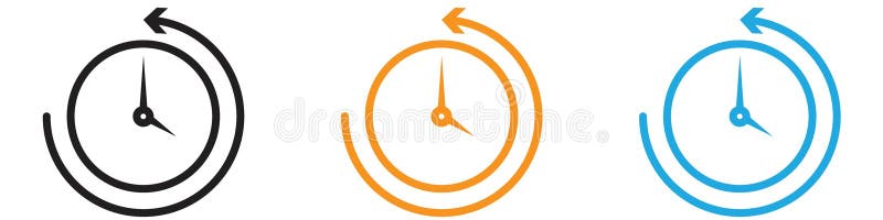 History Vector Logo Set Collection for Web App Ui Stock Vector ...