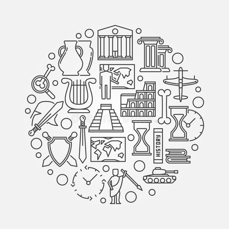 History vector symbol stock vector. Illustration of helmet - 78875534