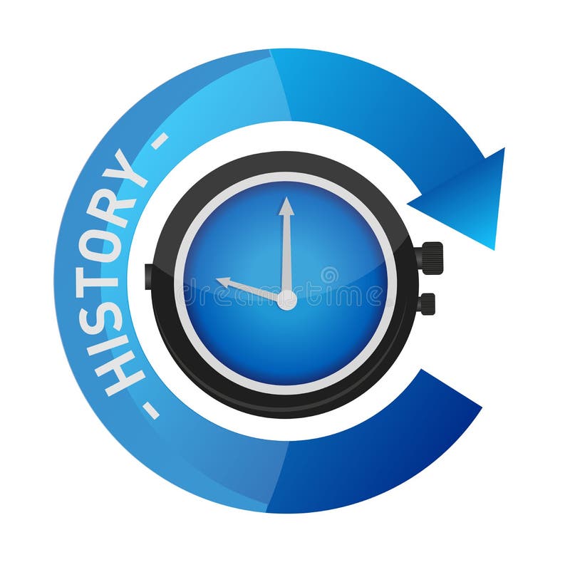 Turning Back Time Stock Illustrations – 111 Turning Back Time Stock ...