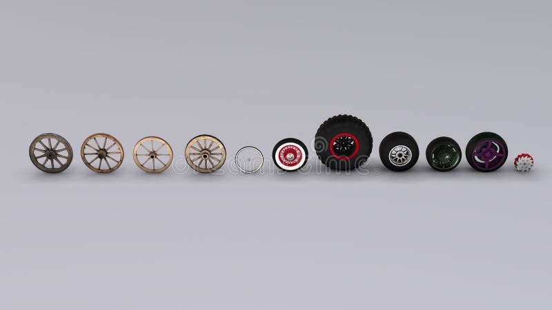 History of the Wheel - Rotation Stock Video - Video of circle ...
