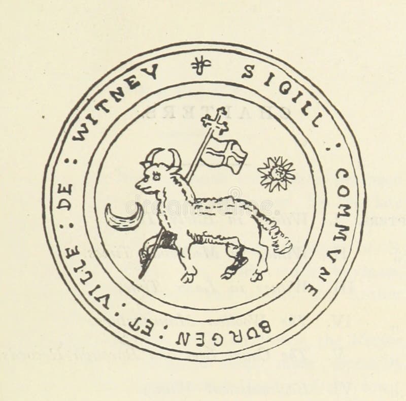 British Library Digitised Image From Page 9 Of "History Of Witney ...