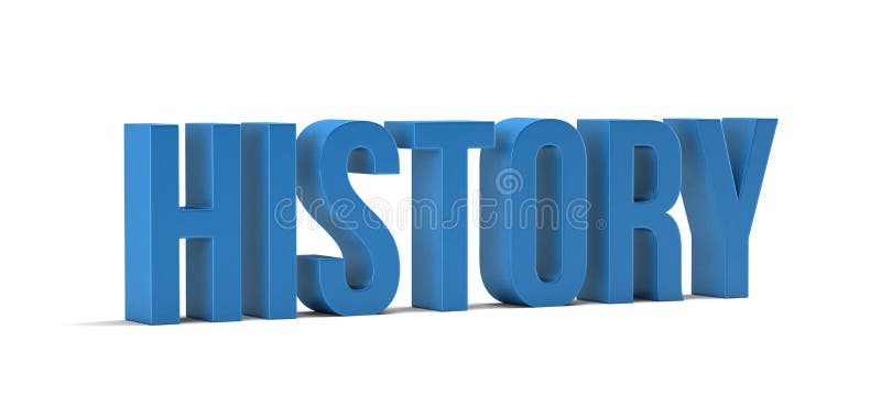 History Concept Word Art Illustration Stock Vector - Illustration of ...