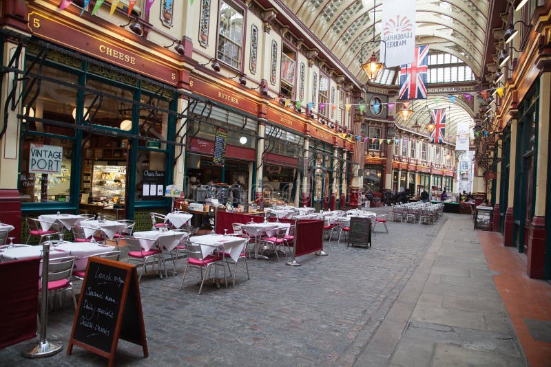 Leadenhall rynek Londyn UK zdjęcie stock editorial. Obraz złożonej z ...