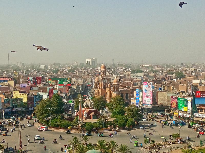 An Histrocal City Multan editorial stock image. Image of town - 234728864