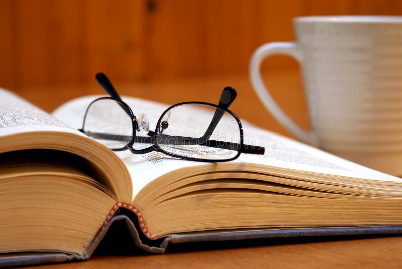 Hit the Books stock image. Image of morning, office, college - 17224805