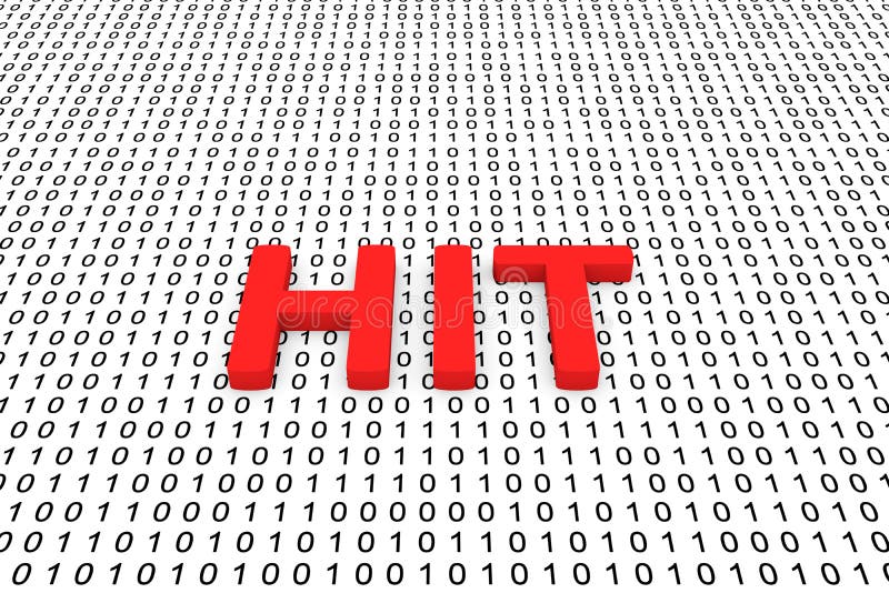 Hit stock illustration. Illustration of management, health - 94155763