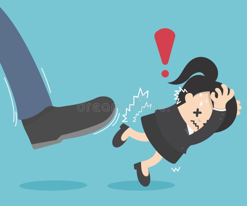 Kicked Out Stock Illustrations – 158 Kicked Out Stock Illustrations ...