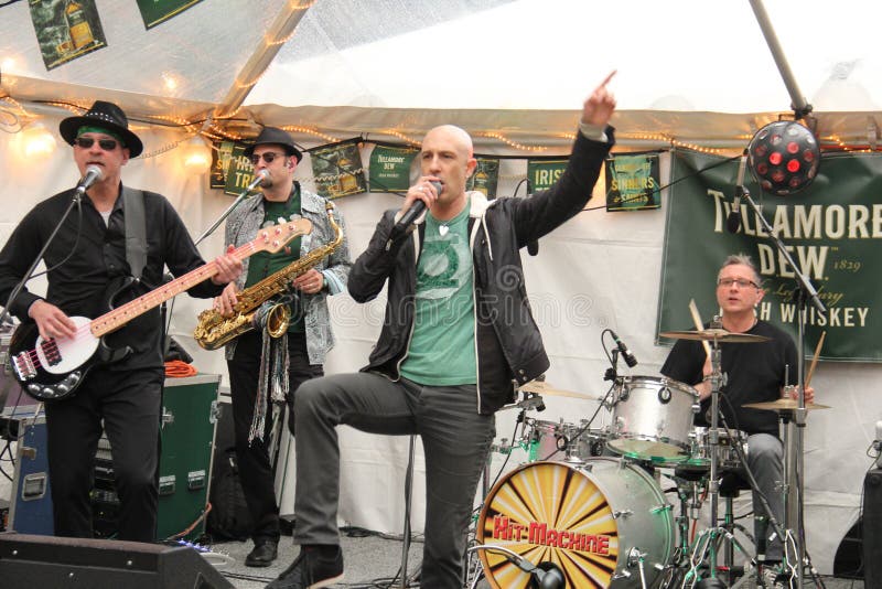 Hit Machine editorial stock photo. Image of machine, downtown - 51559968