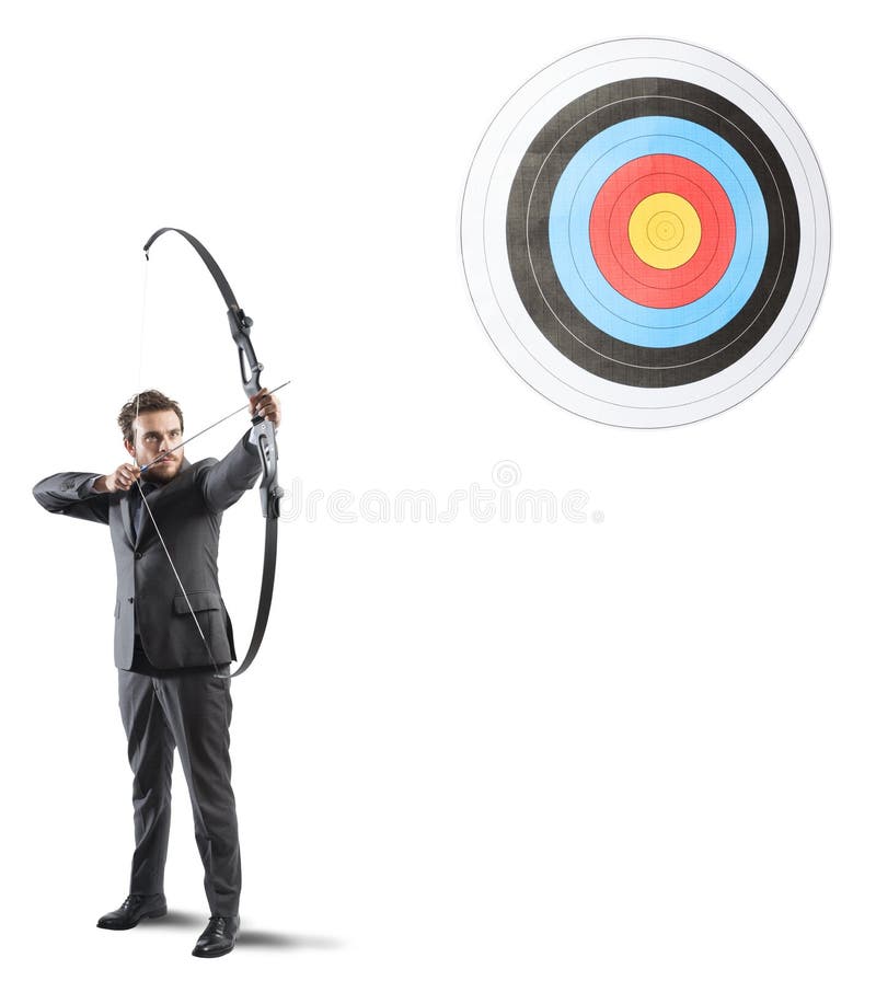 Hit the target stock image. Image of focus, male, shoot - 34300123