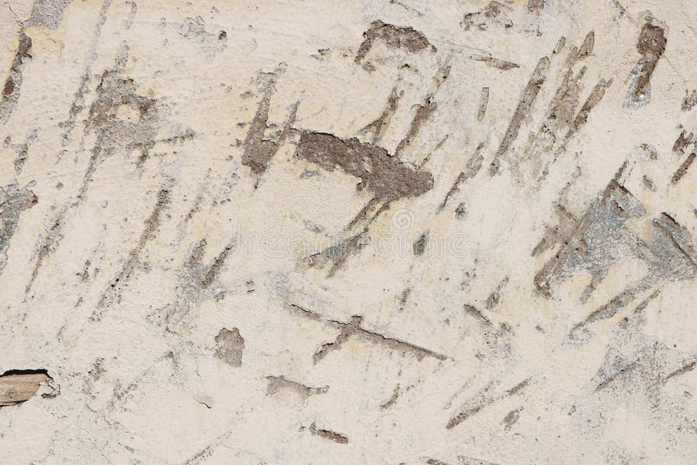 Hit Traces Concrete Wall Texture Stock Image - Image of textural ...