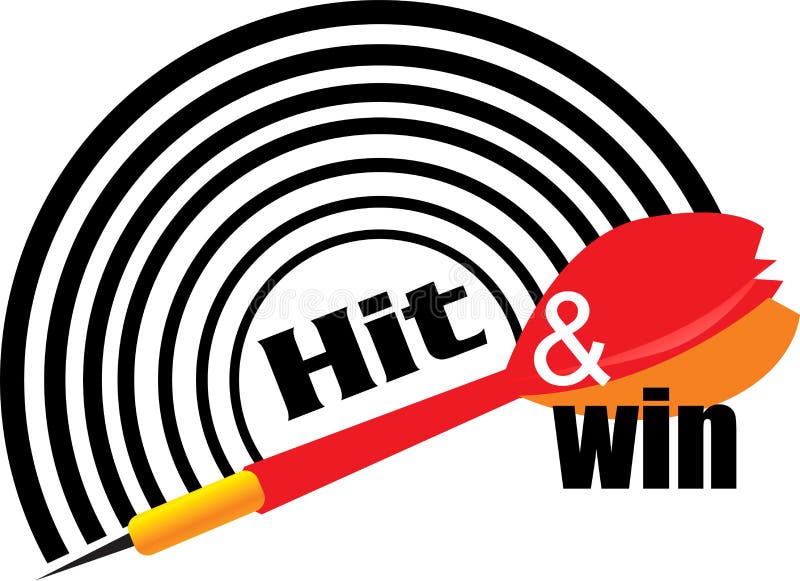 Hit and win logo stock vector. Illustration of expert - 17820071