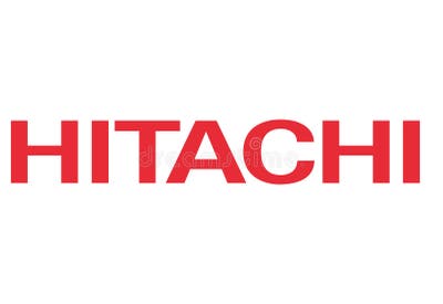 Hitachi Logo editorial stock photo. Illustration of available - 129286923