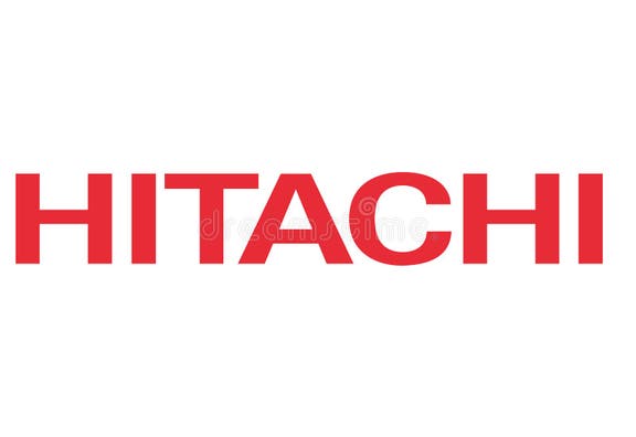 Hitachi Logo editorial stock photo. Illustration of available - 129286923