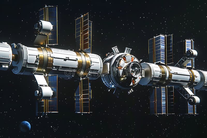 Hitech Advance Technology Based Spaceship in the Space Stock ...